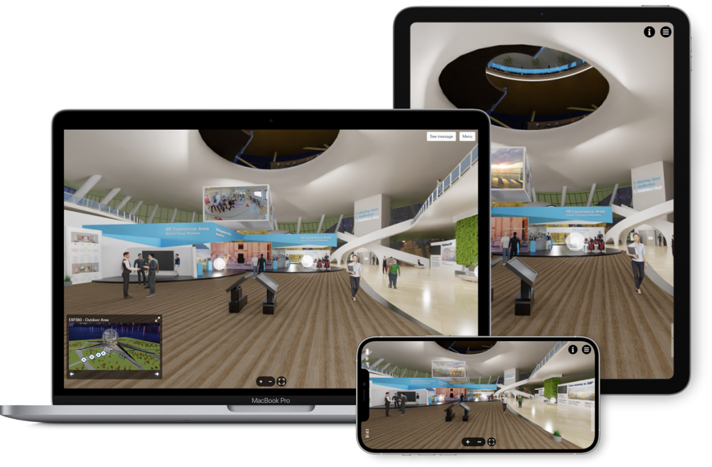 VR Ecosystem • EXP360