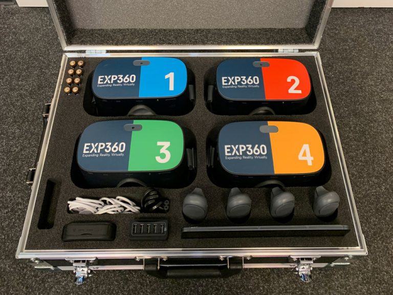 VR Ecosystem • EXP360