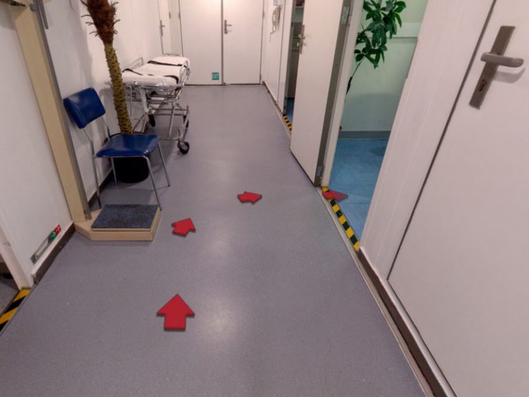 Simplify Indoor Navigation with Virtual Wayfinding