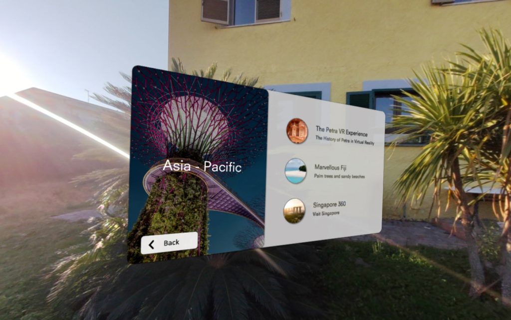 Bridging VR and Mixed Reality: The EXP360 SeeThrough Mode